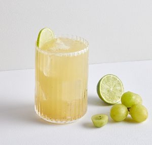 Grape Lime Kombucha Mocktail - Vitamix UK