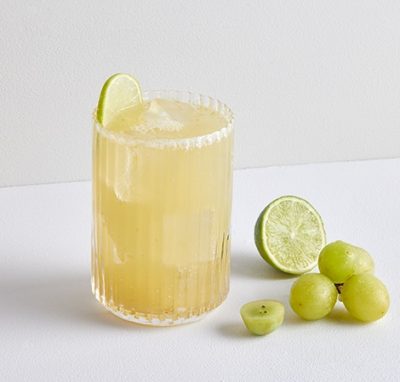 Grape Lime Kombucha Mocktail - Vitamix UK